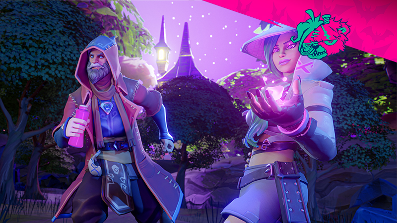 🔮 Witches Vs. Wizards 🔮 1657-6055-3266 by blanky - Fortnite.GG