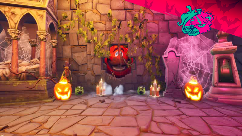 Spooky Tomato Fight 2834-9640-9231 By Abizzle5 - Fortnite