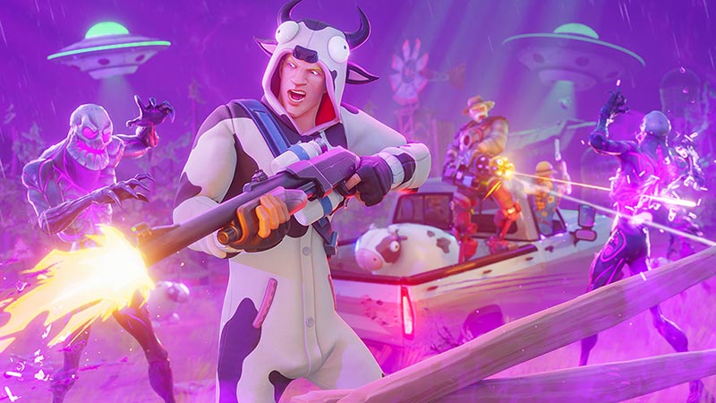 🐮 COWTOWN: OPEN WORLD ZOMBIES! 💰 3803-9753-6566 by ducc - Fortnite ...