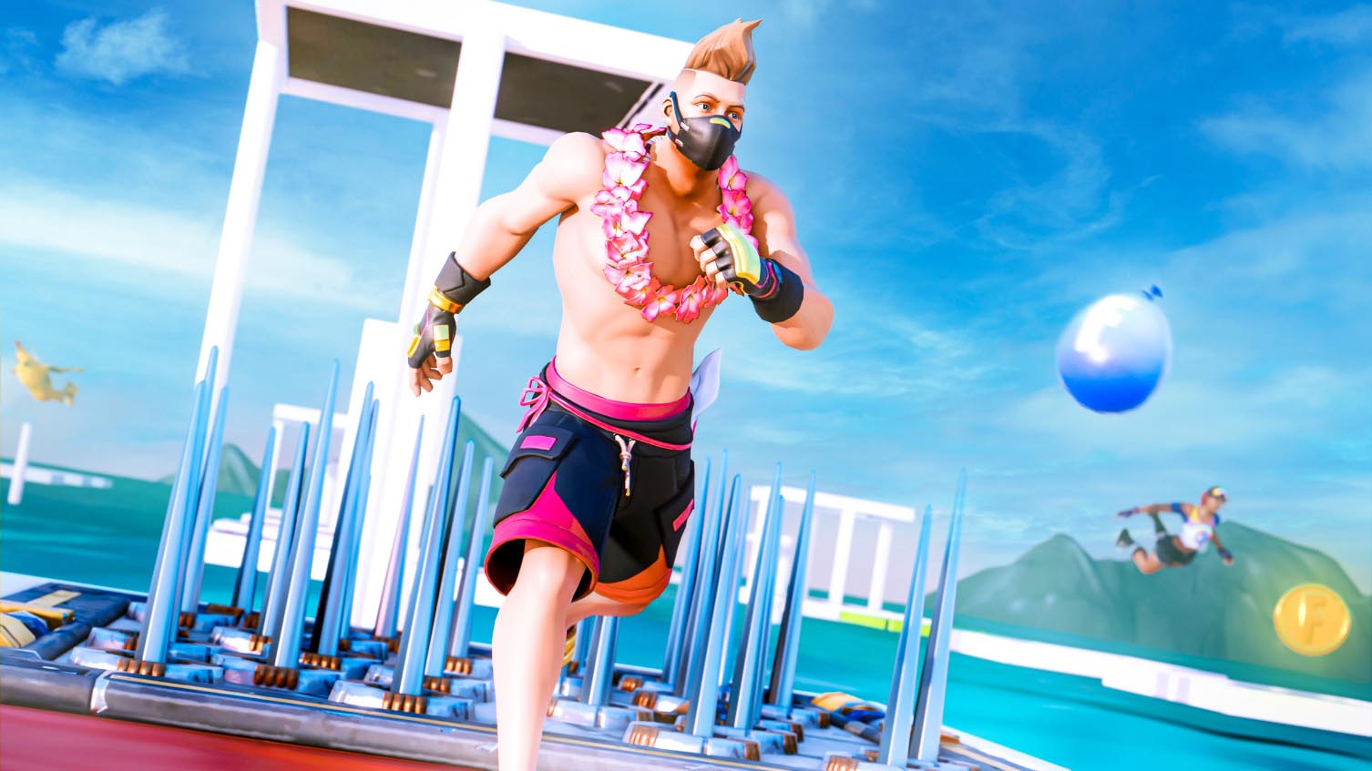 Summer Splash - Deathrun Race 3958-2152-5837 by TeamUnite - Fortnite.GG
