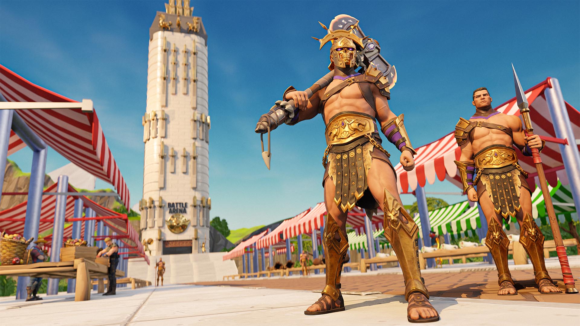 🗡️BATTLE x ARENA🗡️(Open World) 5890-9414-4502 by sandstudios - Fortnite ...