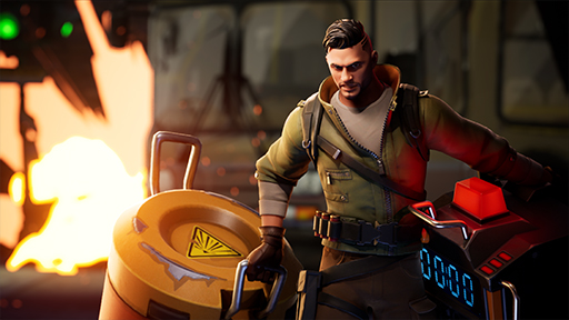 Build A Search and Destroy Game 0766-4721-0528 by tyloone - Fortnite ...