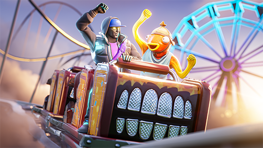 🎡 THEME PARK 🎡 1511-0291-3712 by dudiing - Fortnite Creative Map Code ...